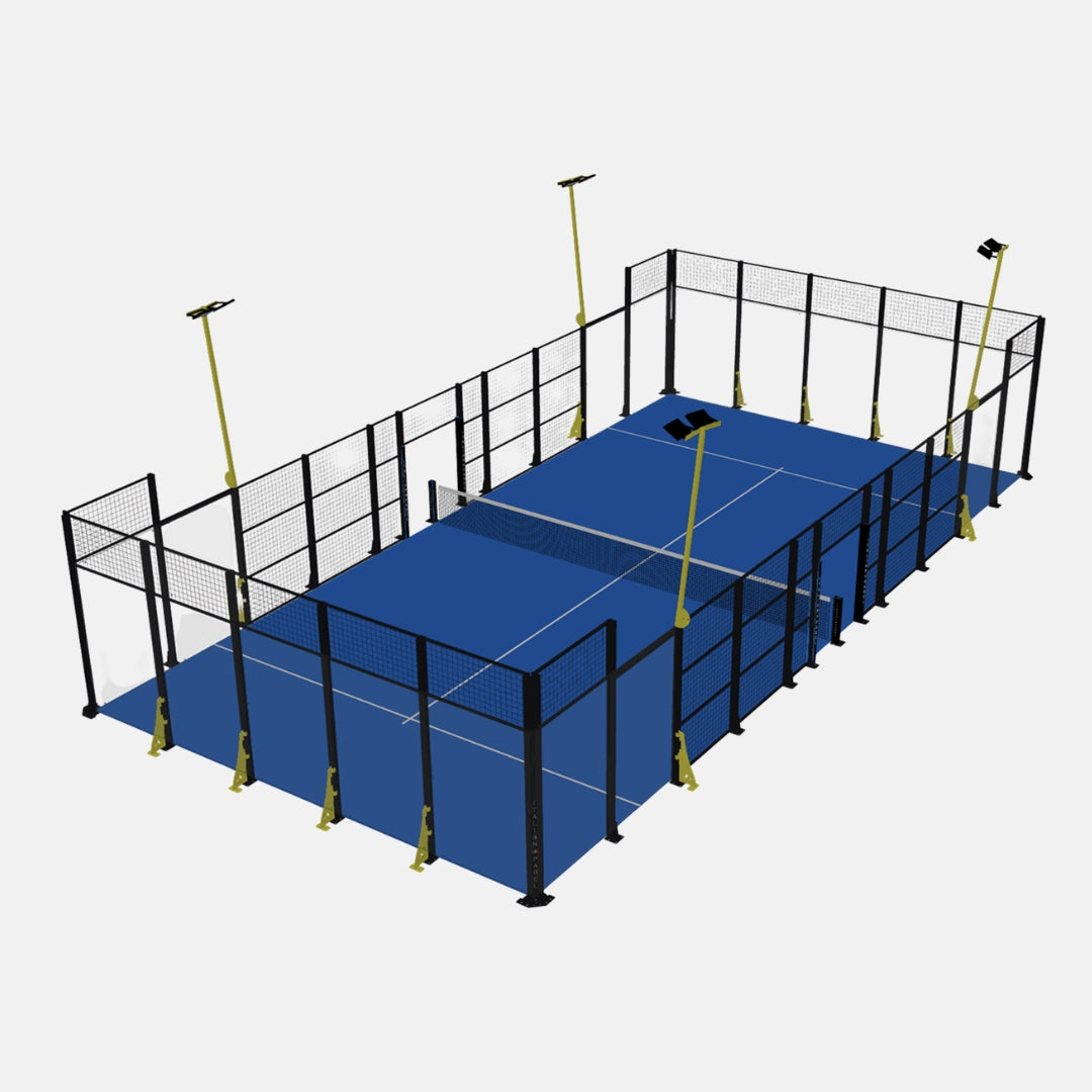 Padelbaan Deluxe Outdoor – De Padelbouwers B.V.
